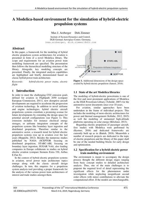 Pdf A Modelica Based Environment For The Simulation Of Hybrid