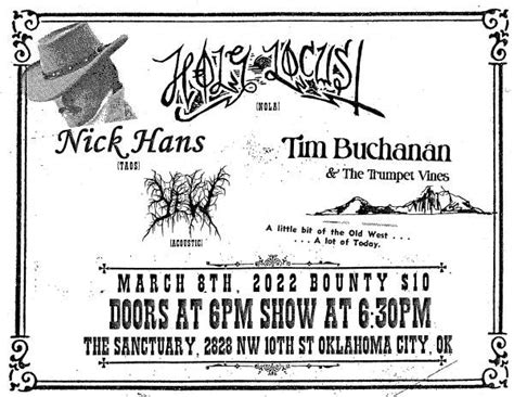 Holy Locust Flyer Sub Sole Vanitas