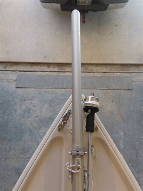 11085000 Mast Hinge And Step Castings Unassembled — Stuart Marine Corp