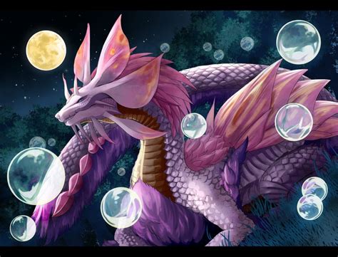 Mizutsune Monster Hunter And 1 More Drawn By Hakuginnosora Danbooru