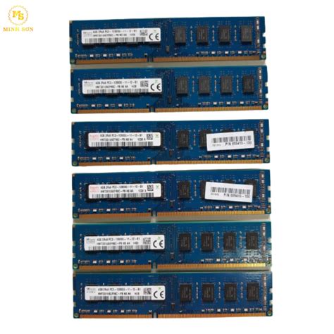Ram Ddr3 4gb Bus 1600mhz Vi Tính Minh Sơn