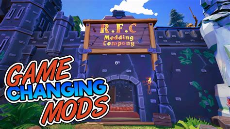 Mods That Make Life Easier Hydroneer 2 0 Youtube