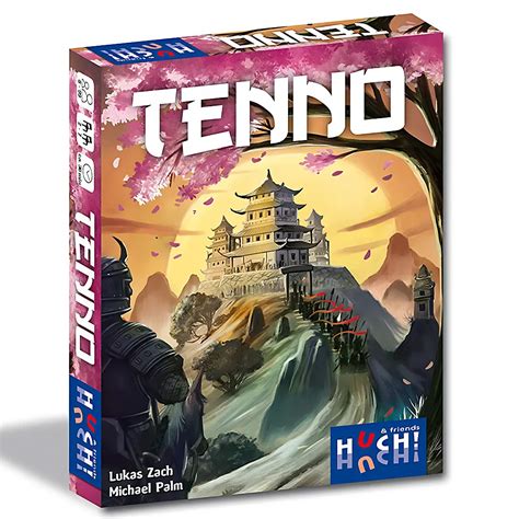 Huch Spiele Tenno Kartenspiele