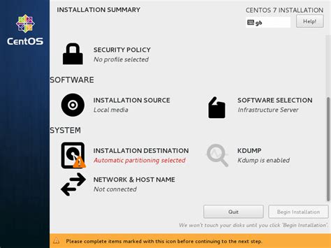 Creating A Centos 72 Vmware Gold Template Everything Virtual