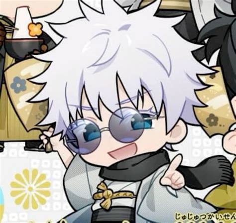 Chibi Gojo Chibi Anime Chibi Anime