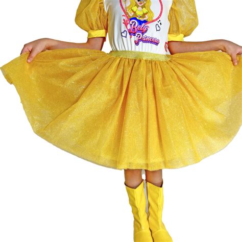 Vestido Bely Princesa Amarillo Bely Y Beto Tienda Oficial