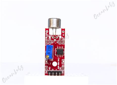 Project Sound Detection Sensor OceanLabz