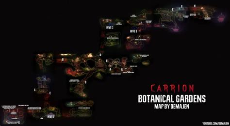 Carrion Maps Of All Areas High Resolution Steamah