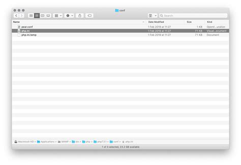 Importing Big Databases With Mamp And Phpmyadmin On Osx Timmy Omahony