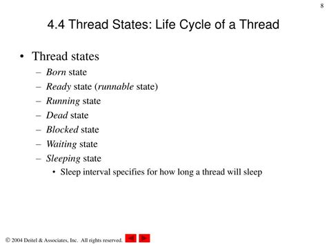 PPT Chapter 4 Thread Concepts PowerPoint Presentation Free Download ID 6008366