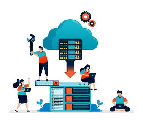 cara kerja auto scaling pada cloud server