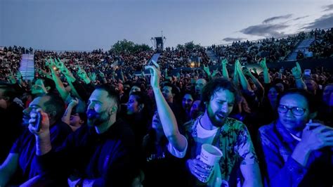 Rozalén Santana Gente De Zona O Nancys Rubias En El Festival Noches