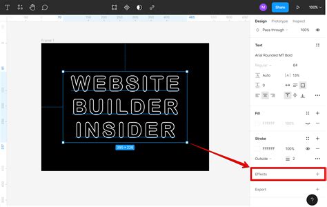 How Do You Do A Glow Effect In Figma
