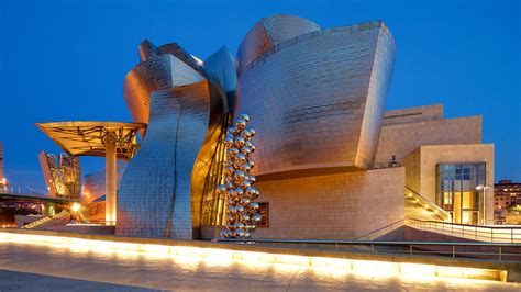 Guggenheim Museum Bilbao Night