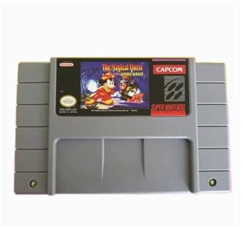 I Tested The Magical Quest Mickey Snes And Its Truly A Journey Of Nostalgia