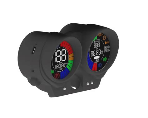 Black Base PU VA LCD EV Dashboard For Electric Vehicles At Rs Piece In Ahmedabad