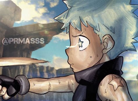 Fire Force Chapter 304 Coloring Young Black Star By Prmas On Deviantart