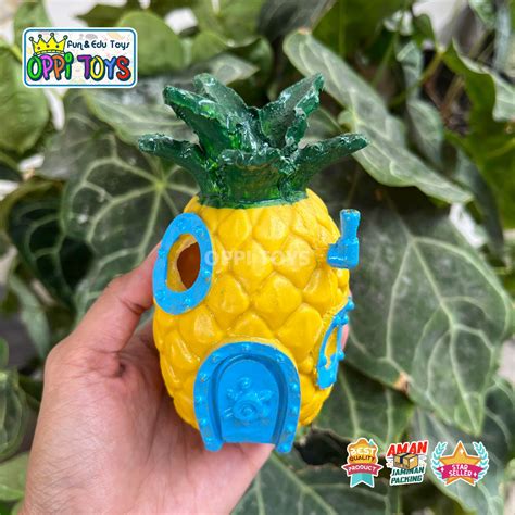 Jual New Mainan Spongebob Series Mainan Hiasan Aquarium Rumah