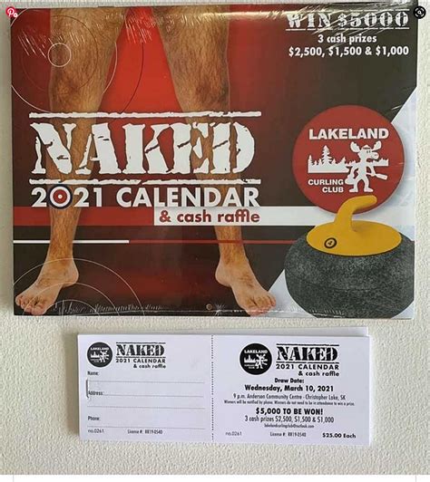 Naked Calendar Fundraiser BattlefordsNOW