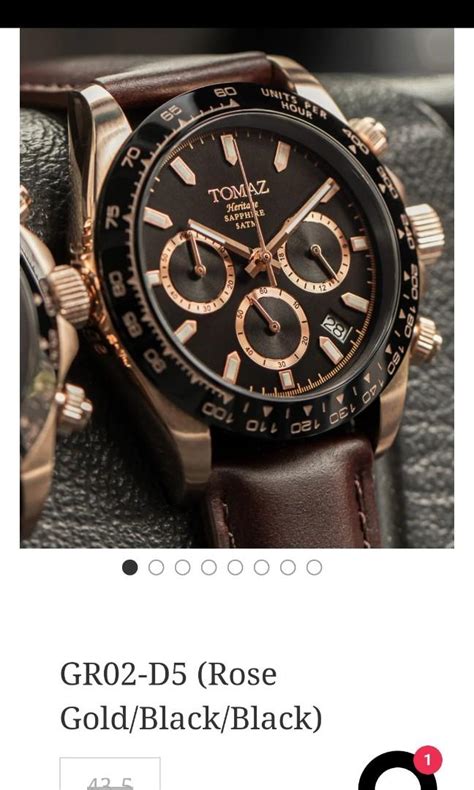 Tomaz Gr02 Luxury Watches On Carousell