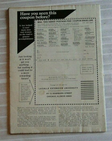 Vintage Comic Magazine Satana 7 Summer 1976 The Devils Daughter