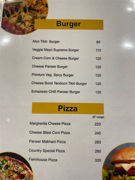 Menu At The Fries Cafe Surat