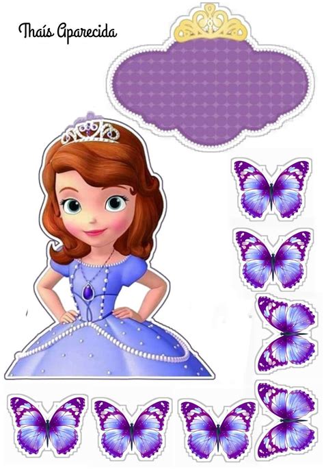 Sofia The First Birthday Cake 644 Artofit