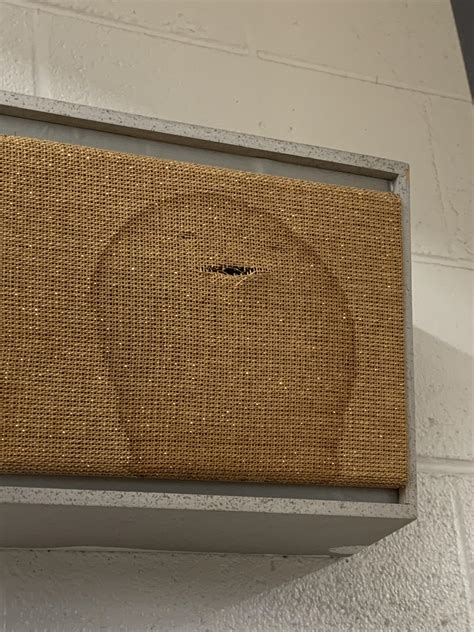 Intercom Speaker In The Art Classroom At The School I Work At R