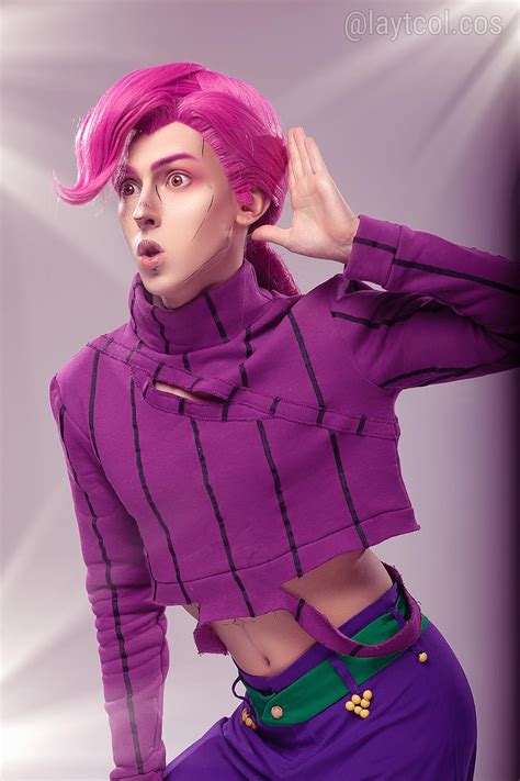 Vinegar Doppio Cosplay By Laytcol R Wholesomejojo
