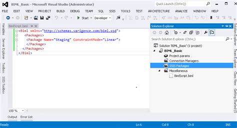 Developing Metadata Design Patterns In BIML Simple Talk