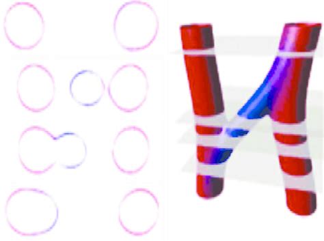 This Figure Shows Two Closed Loop Strings Interacting By Exchanging A Download Scientific