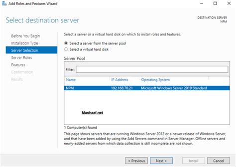 Install And Configure Dhcp Server On Windows Server 2019 Mushaaf Blog