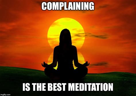 Meditation Imgflip