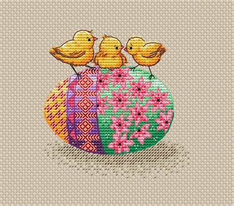 Simple Easter Cross Stitch Patterns At Joseph Avent Blog