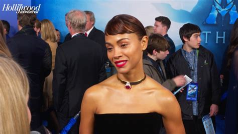 Zoe Saldaña Talks About Training To Do Underwater Scenes In ‘avatar