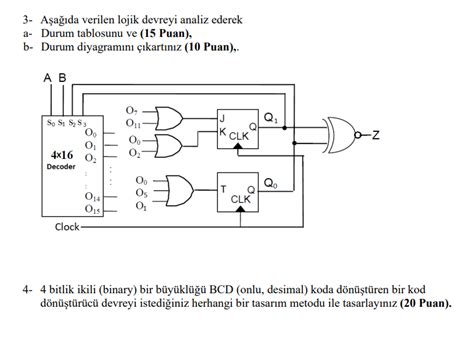 Solved By Analyzing The Logic Circuit Given Belowa Chegg Com