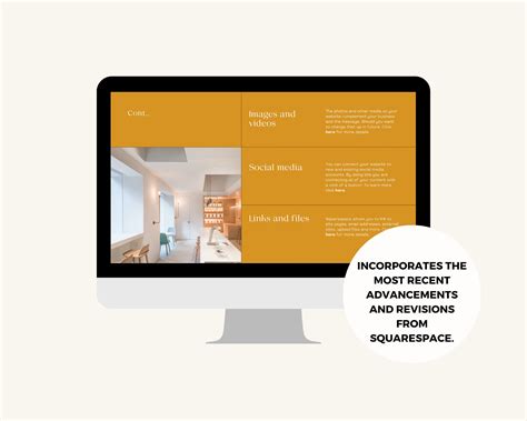 Step By Step Squarespace Help Guide Squarespace Website Handover Pdf Squarespace Template