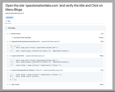 Run Playwright Test Cases In Cicd Pipeline