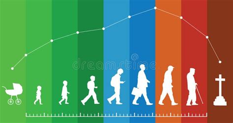 Time Passing In A Minimalistic Animated Hourglass Ai Generated Stock Illustration Illustration