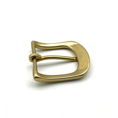 Western Belt Buckle Mens Solid Brass Buckle Leather Belt Fastener