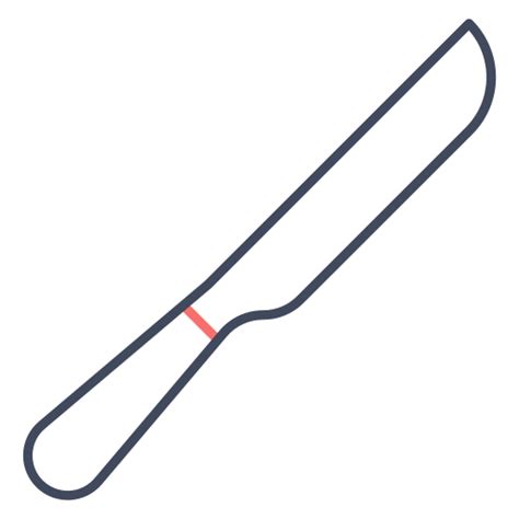 Bread Knife Generic Color Outline Icon