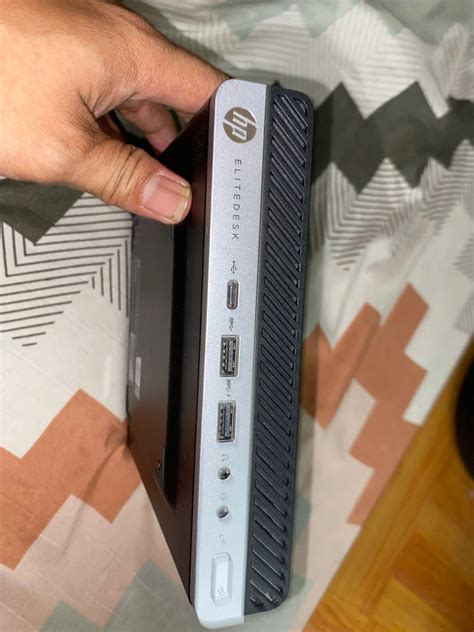 Hp Elitedesk G W Desktop Mini Pc Computers Tech Parts Accessories Computer Parts