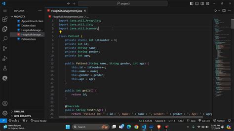 Nikhil Kumar Singh On Linkedin Java Oop Hospitalmanagementsystem Project Learning