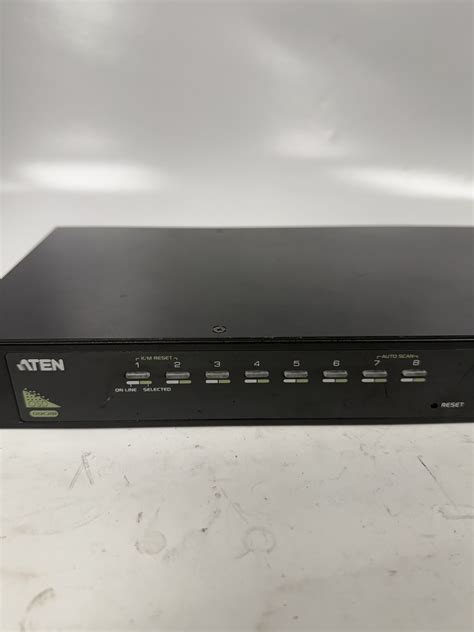 Aten Masterview Cs1308 8 Port Kvm Switch