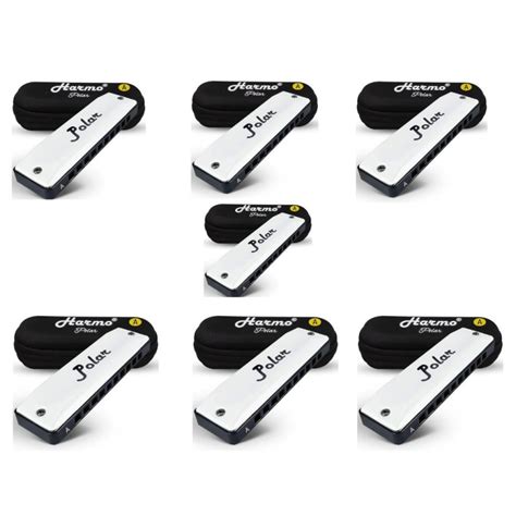 Polar Standard 7 Keys C D E F G A And Bb Set