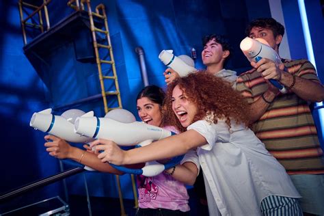 How To Get The Power Ups For The Villain Con Minion Blast Blaster At Universal Parks