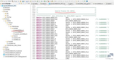 基于stm32cubeide的gpio原理和底层源码经验分享 Stm32团队 St意法半导体中文论坛
