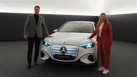 Neue Mercedes C Klasse Interview Mit Mercedes Chef Ola Källenius