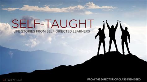 Watch Self Taught Life Stories From Self Directed Learners Prime Video