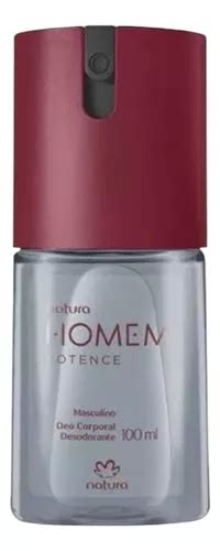 Body Splash Masculino Homem Potence Natura 100ml Mercadolibre